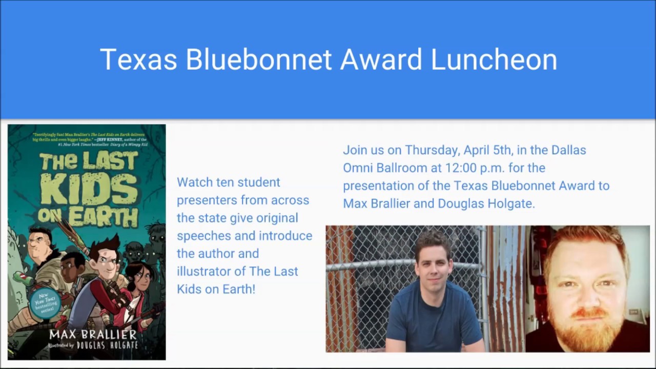 2018 Texas Bluebonnet Awards Announcement - YouTube