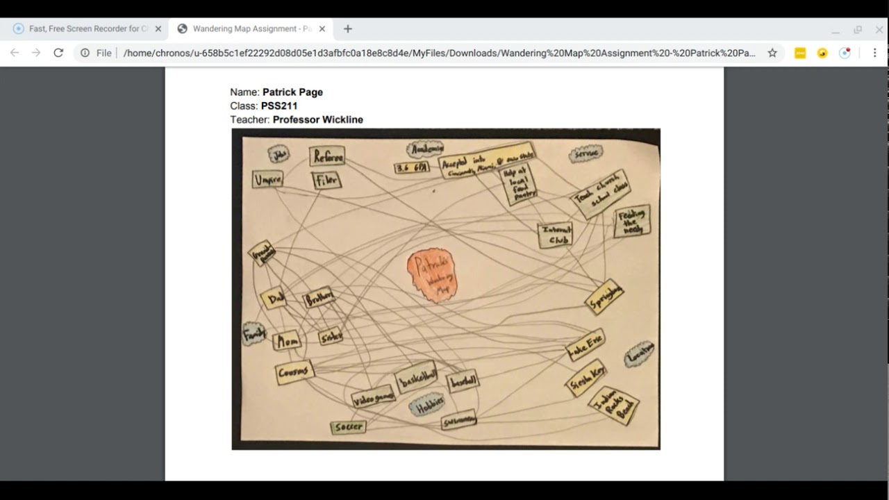 Patrick Page - Wandering Map - YouTube