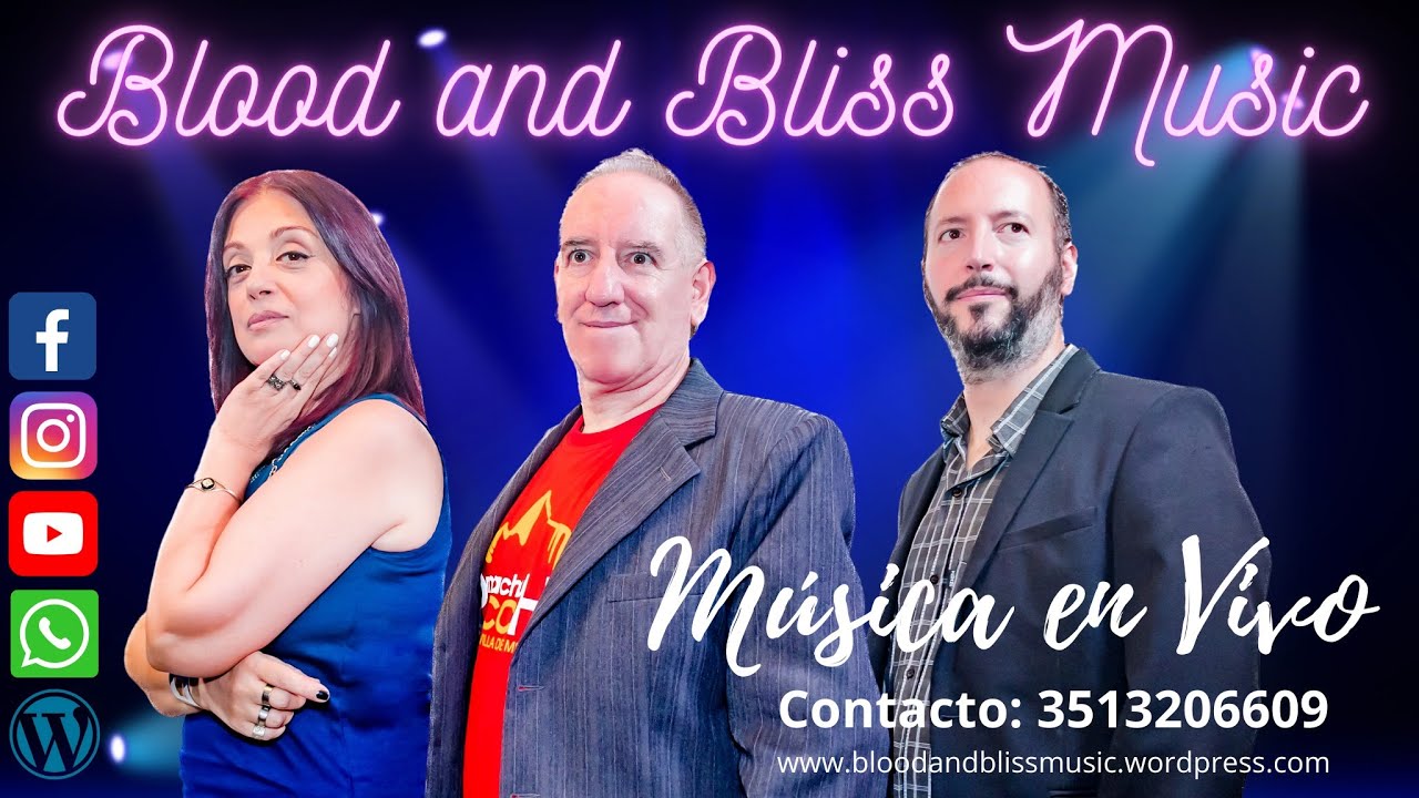 BACKSTAGE KARMA CHAMELEON BLOOD AND BLISS MUSIC RODOLFO ALALUF ...