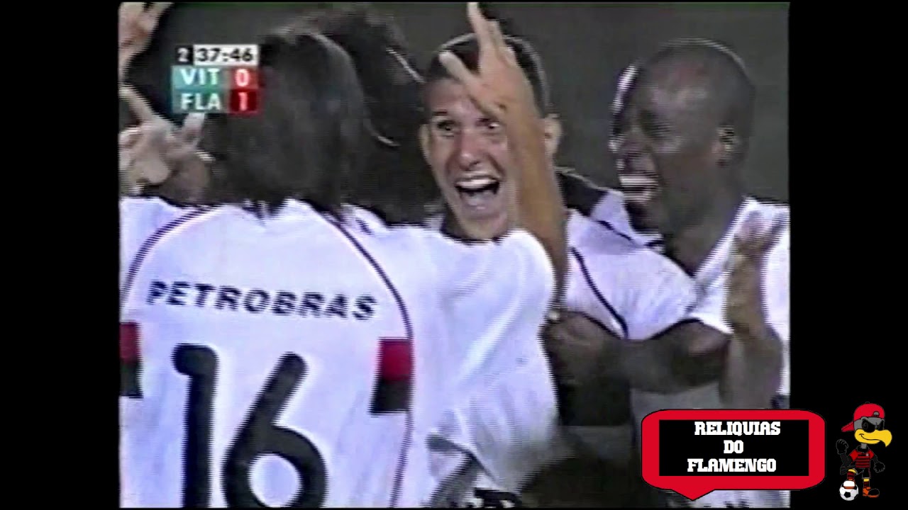 Vitória 0x1 Flamengo - Copa do Brasil 2004 (Rede Globo) - YouTube