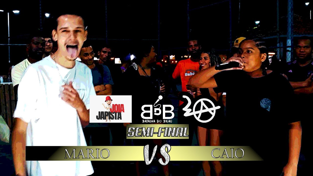 (O GAME) MC MARIO X MC CAIO | SEMI-FINAL | Batalha do Bilac | DUQUE DE CAXIAS-RJ - YouTube