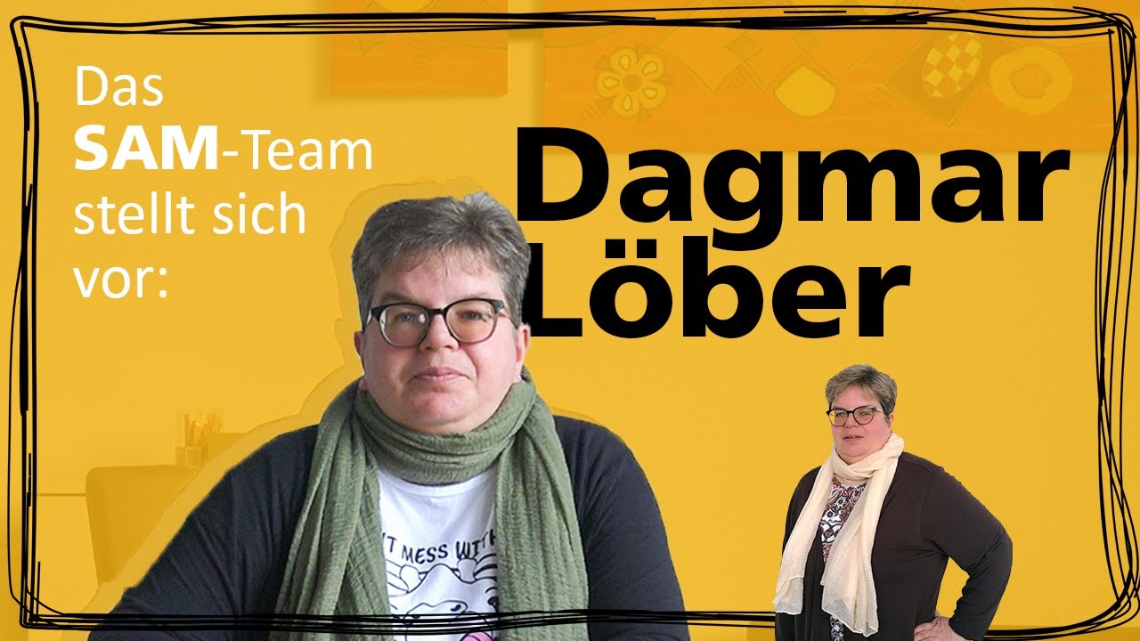 SAM GmbH stellt sich vor: Projektassistenz Dagmar Löber - YouTube