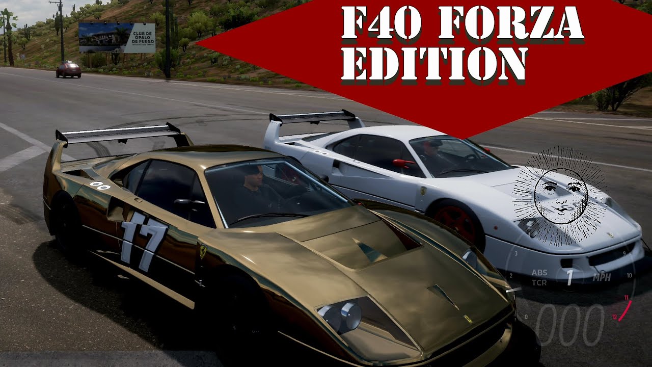 Forza Horizon 5 Fastest F40 Run!! - YouTube