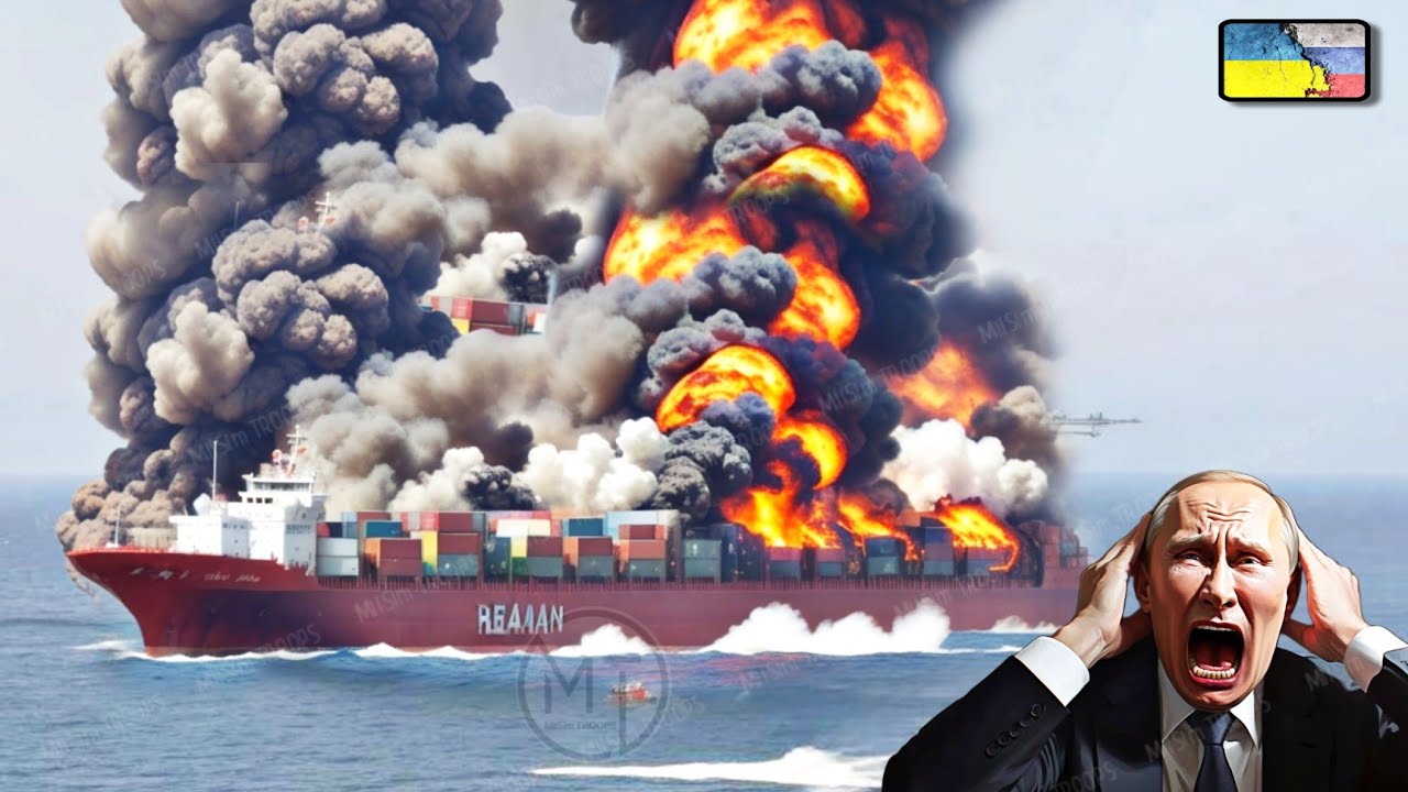 2 Russian Cargo Ships Carrying 900 Tons of Ammunition Destroyed by US F ...