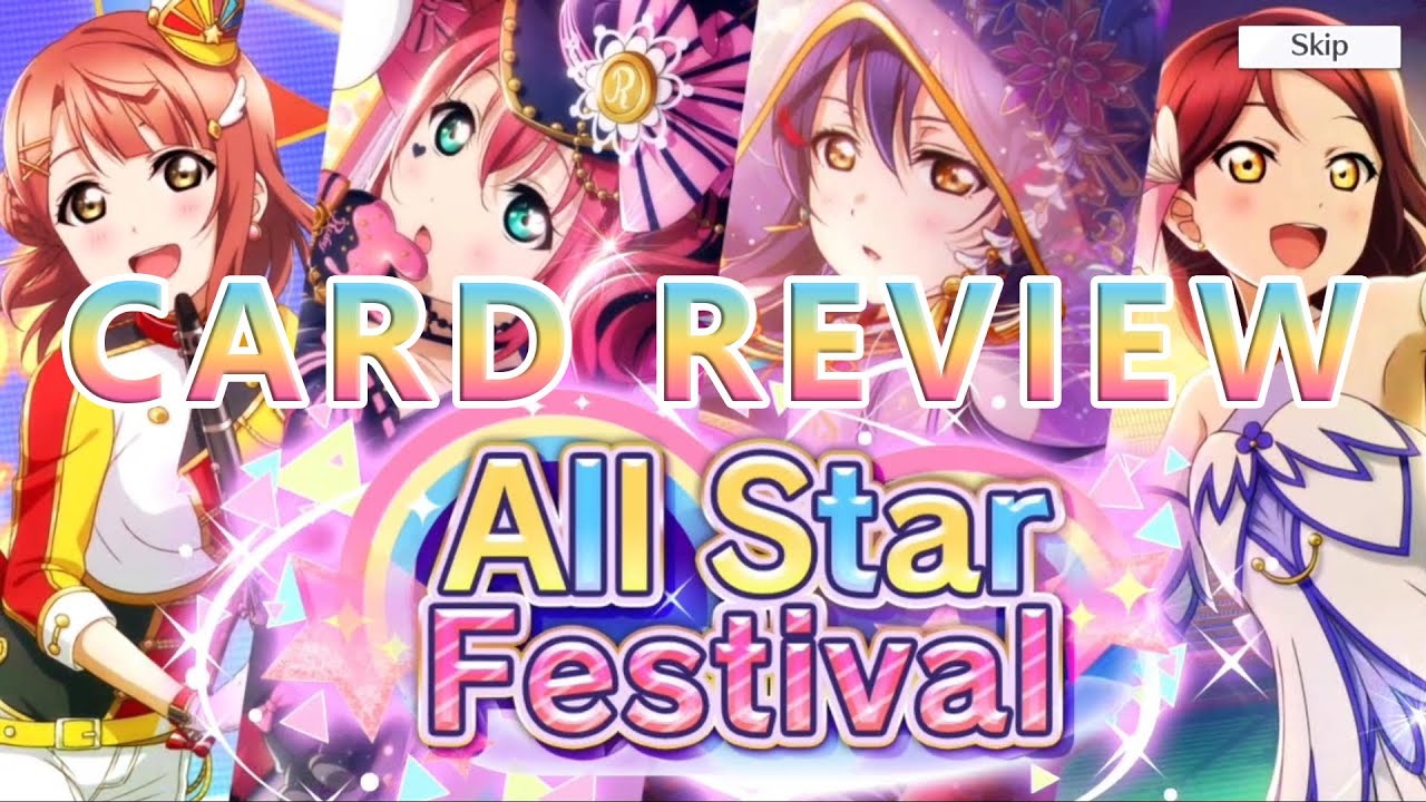 Love Live! All Stars Card Review: All Star Festival [UR Umi/Ruby] - YouTube