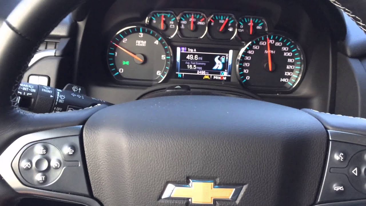 Lane Keep Assist Review - 2016 Chevy Tahoe - YouTube