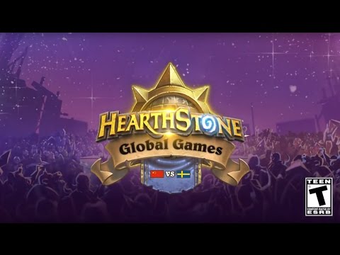 China vs. Sweden - Group A - 2017 Hearthstone Global Games - Week 1