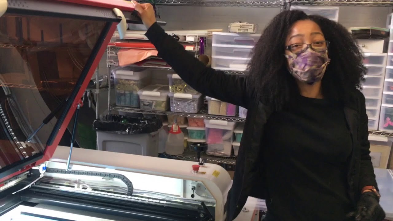 Danbury Hackerspace: A day of shields - YouTube