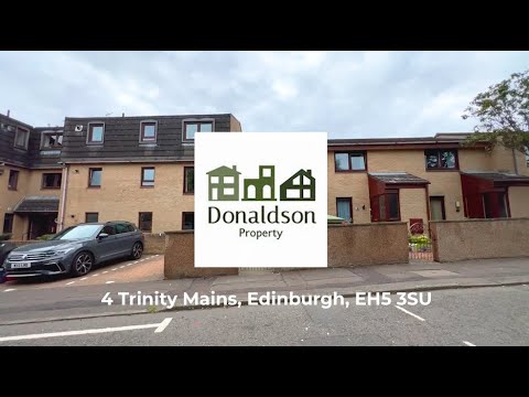 Donaldson Property: 4 Trinity Mains, Edinburgh, EH5 3SU - YouTube