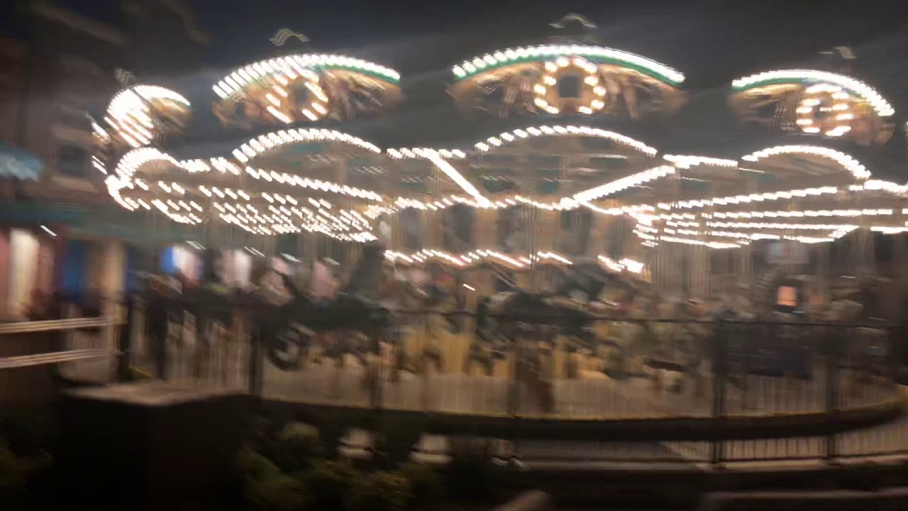 The Grand Carousel at Six Flags Fiesta Texas - YouTube