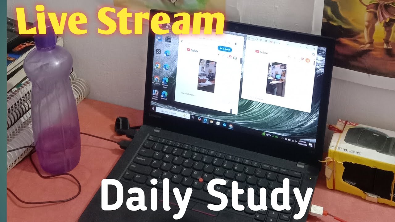 Today study live Stream 7 .pm to 10 PM 📚📚 - YouTube
