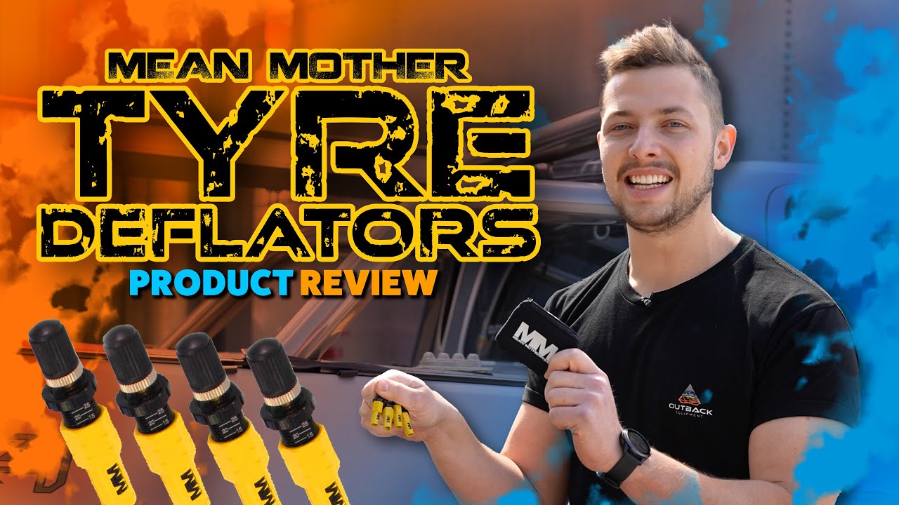 How To Use Your Mean Mother Tyre Deflators - The Easy Way To Deflate ...