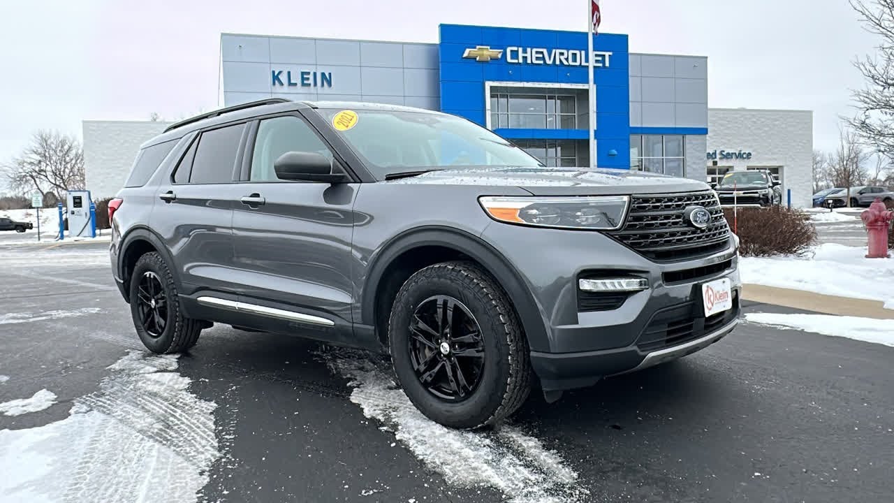 2021 Ford Explorer XLT Clintonville, Shawano, New London, Appleton ...