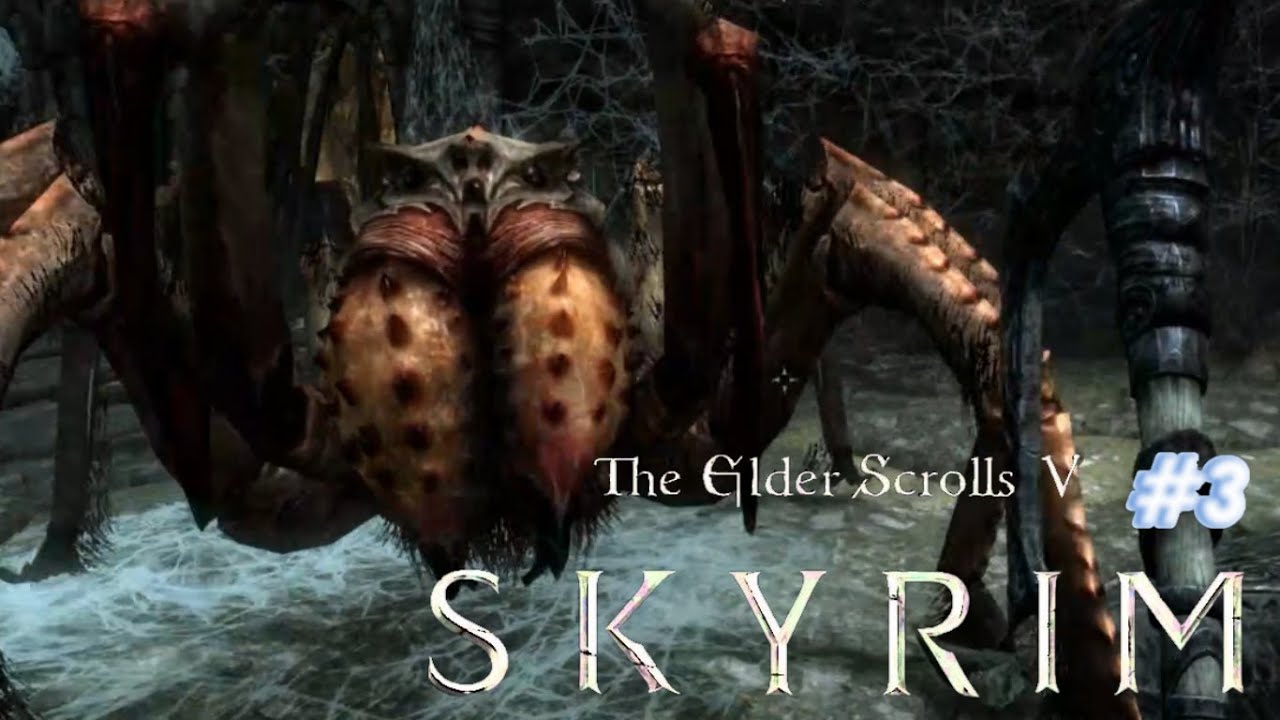 ПЕРВЫЙ БОСС The Elder Scrolls V - Skyrim #3 - YouTube
