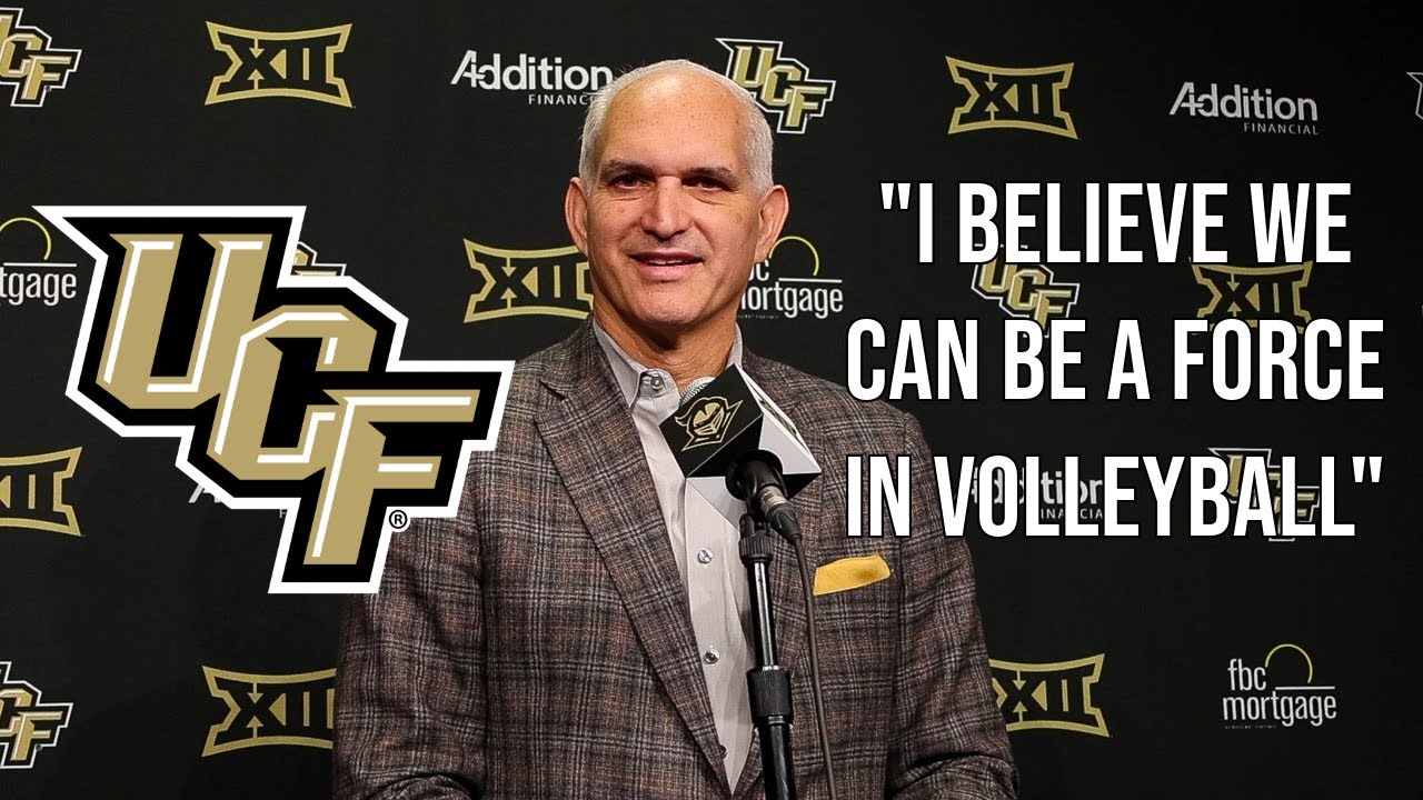 UCF AD Terry Mohajir on Volleyball: 'I believe we can be a consistent top 25 program' ⚔️🏐 - YouTube