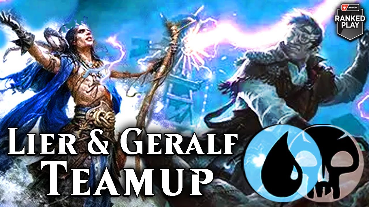 Geralf teams up with Lier making the Zombies | Dimir | Standard Ranked ...