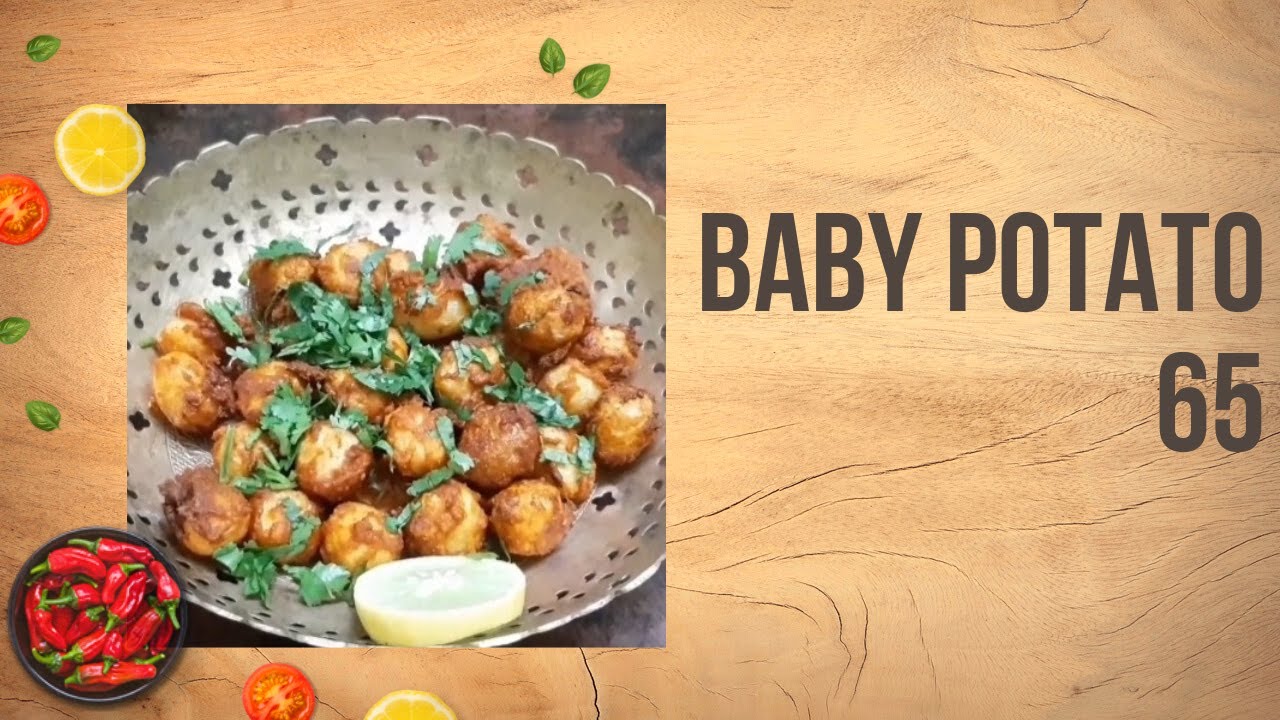 baby potato🥔 65 recipe 💥 - YouTube