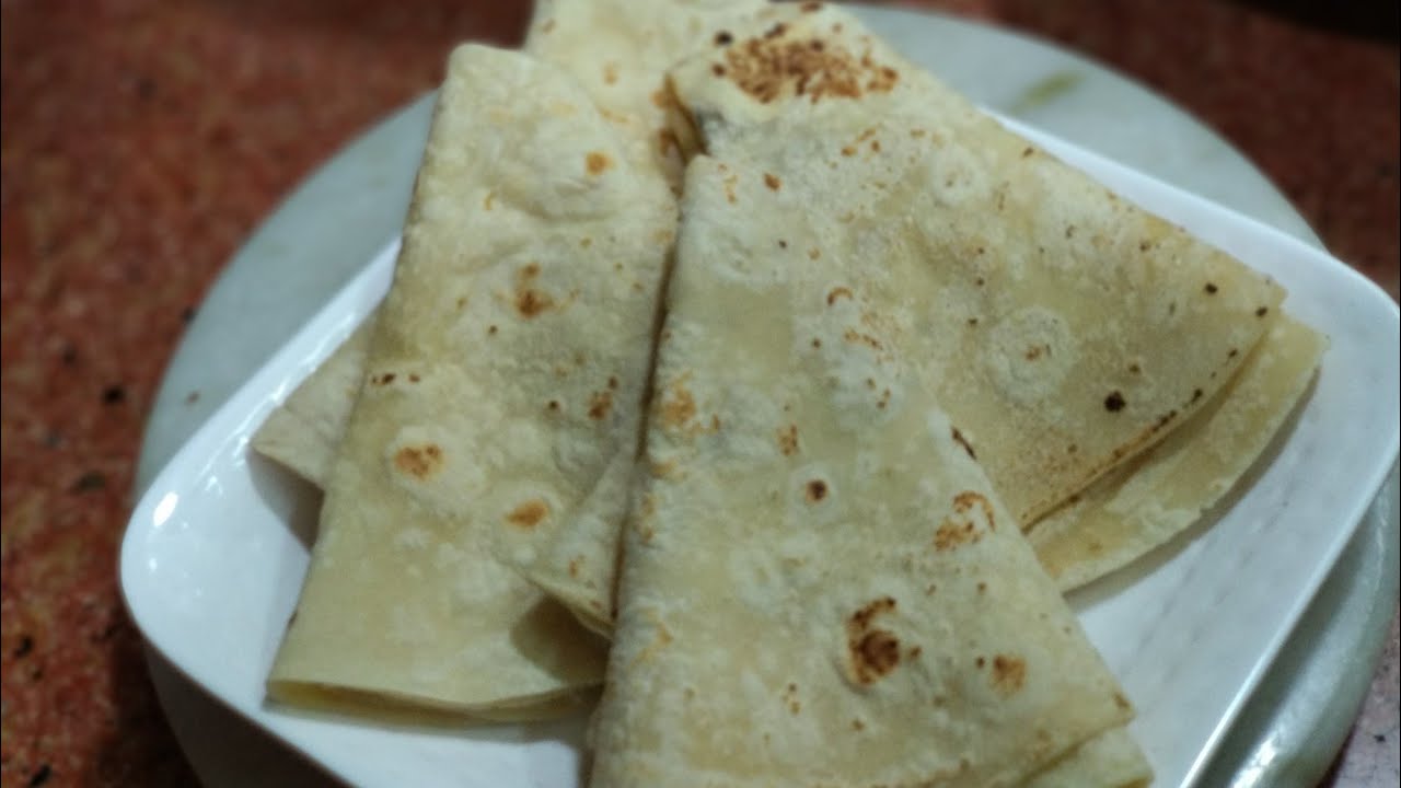 Rumali Roti/Chapati recipe at home- Easy to Roomali recipe/ - YouTube