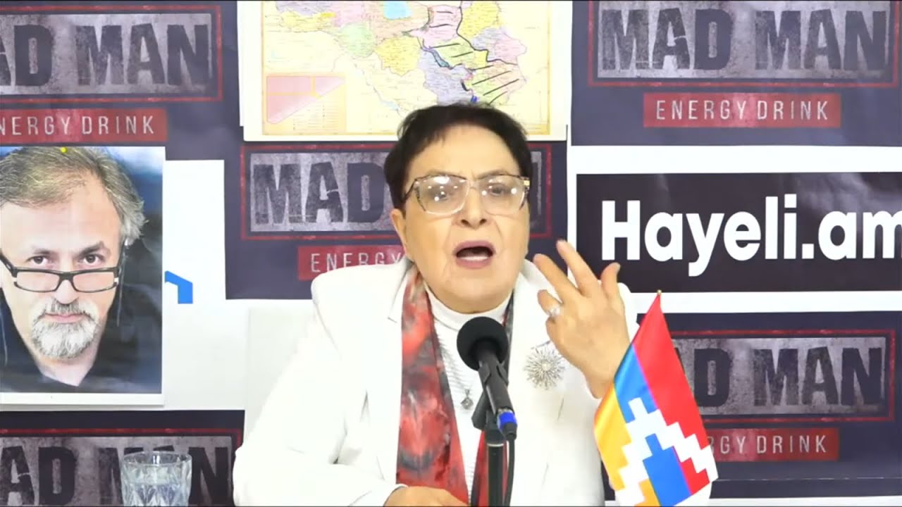 Դա լկտի սուտ է․ Լարիսա Ալավերդյան Youtube