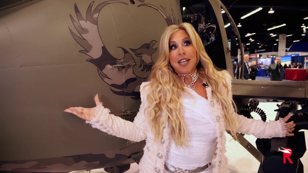 Rotorcraft Pro Meets Lynn Tilton at Heli-Expo 2020 - YouTube