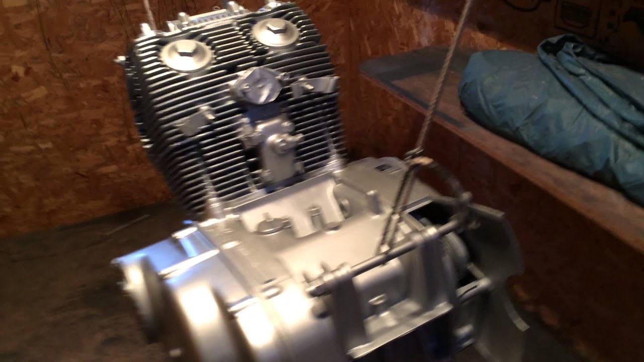 Honda 305 Dream restoration part 5 - YouTube