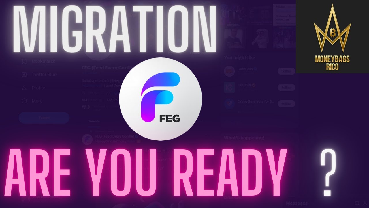 Feg Token Migration | Feg Price Action | feg defi - YouTube