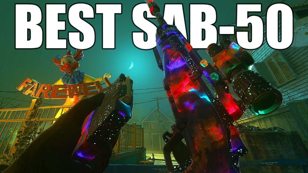 BUFFED SAB-50 SNIPING in MW3! 40 and STILL HITTING CLIPS! - YouTube