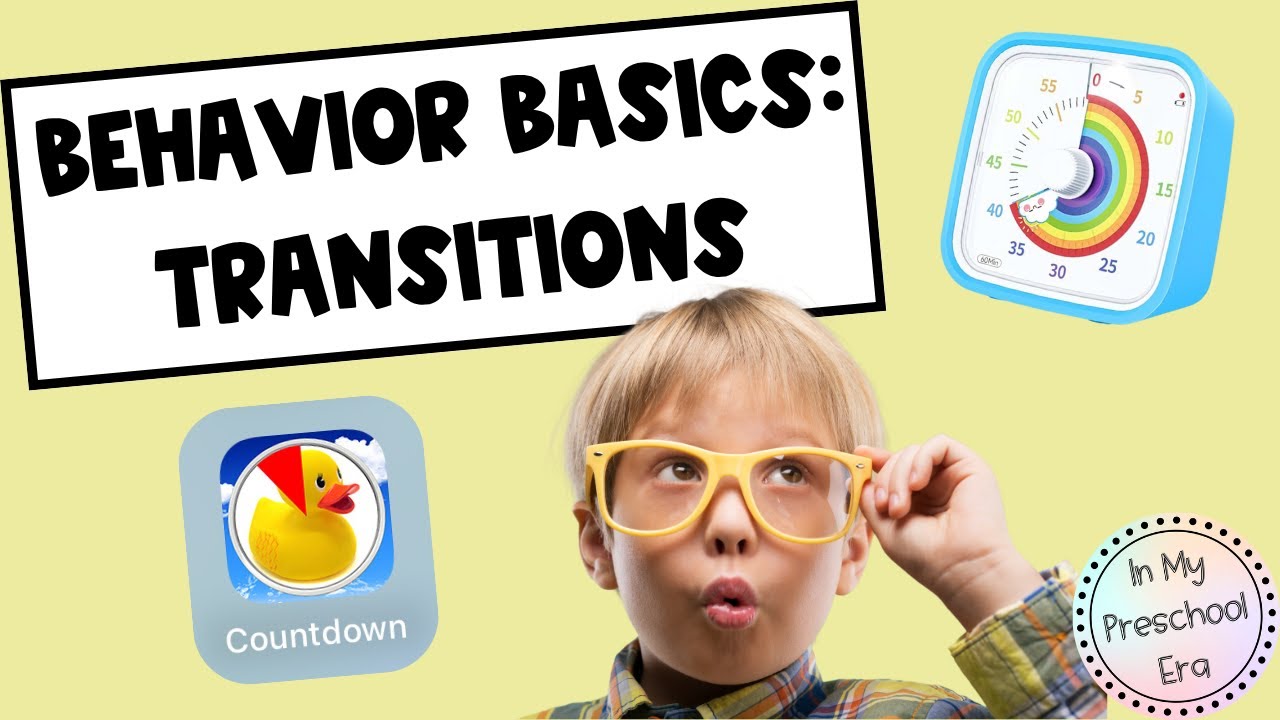 Behavior Basics: Transitions - YouTube