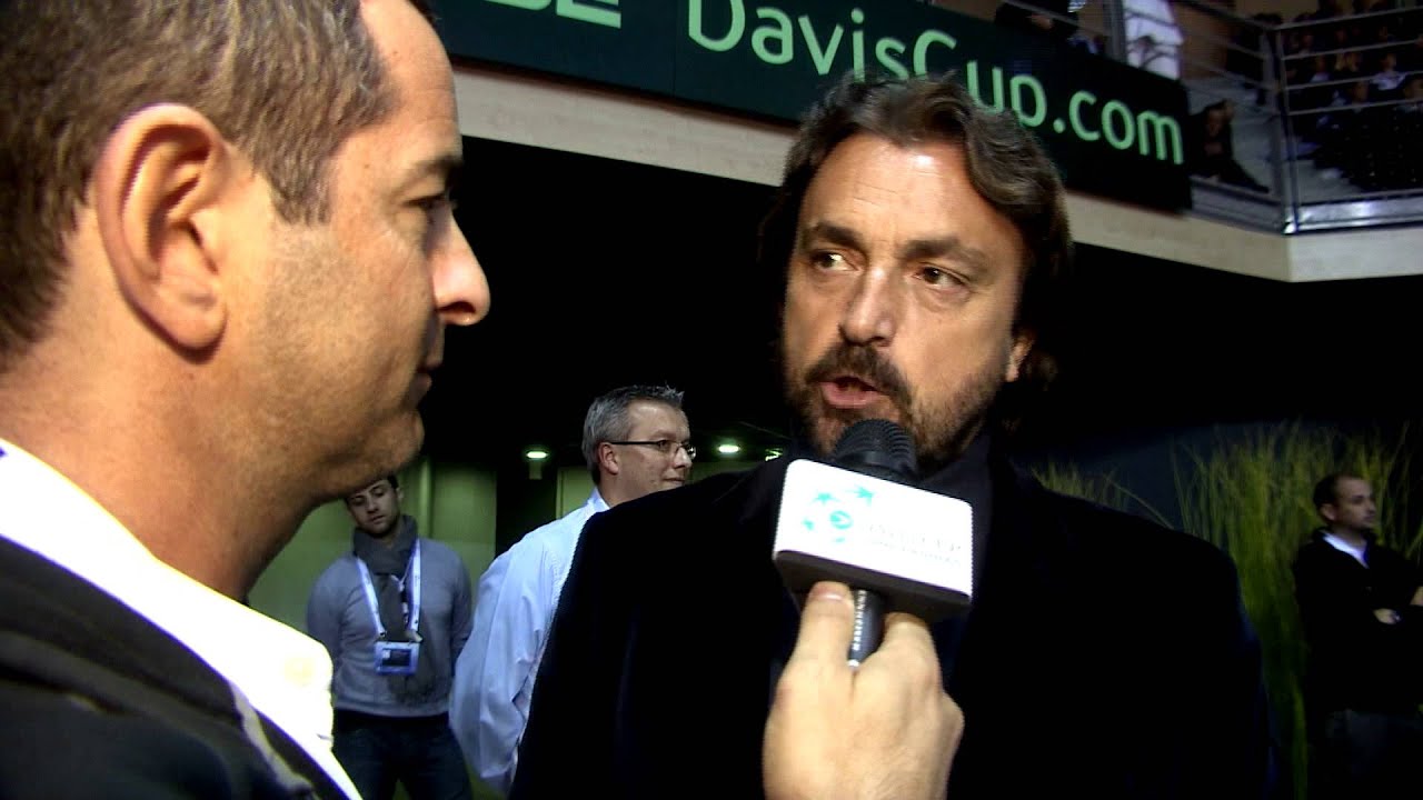 Interview with French legend Henri Leconte - YouTube
