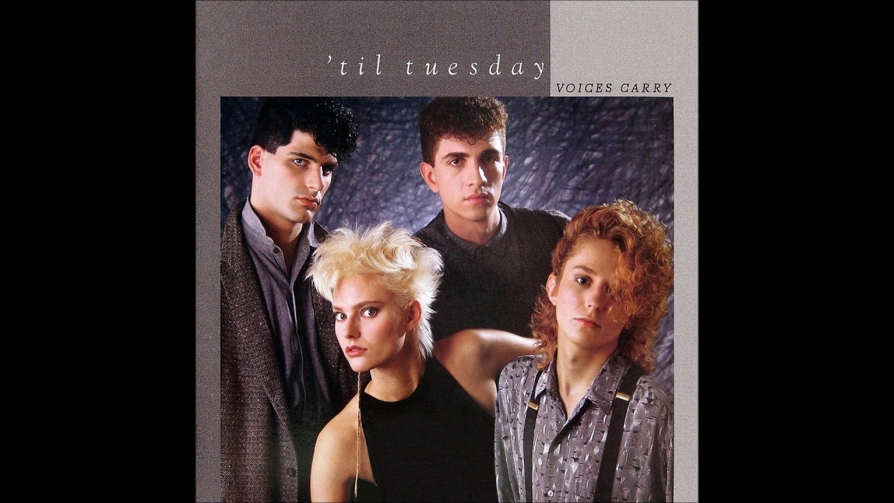 'Til Tuesday - Voices Carry - YouTube