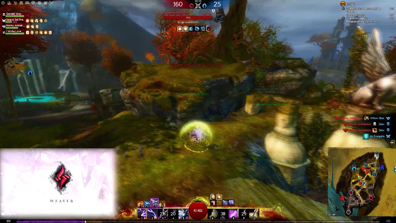 Guild Wars 2 - Fresh Air Weaver (Platinum | Season 11) #29 - YouTube