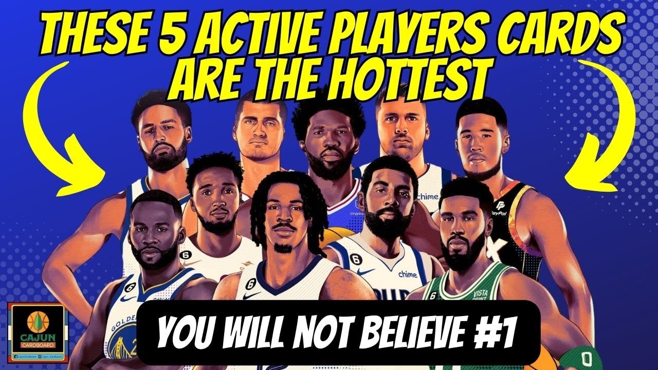 The Hottest Basketball Cards in the Hobby Right Now!!! - YouTube
