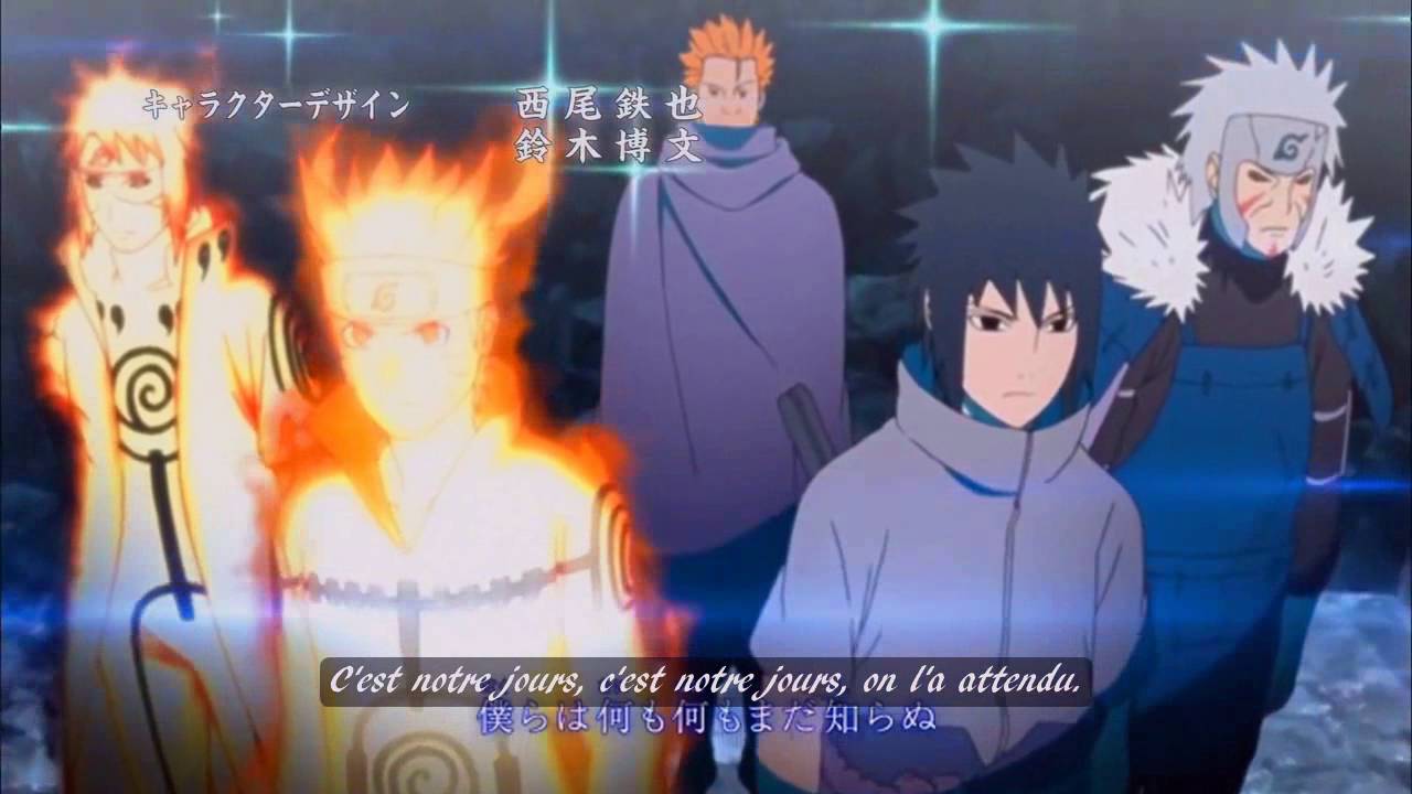 Copy of Silhouette (Piano) Musique Naruto Shippuden OP 16 / Karaoké ...