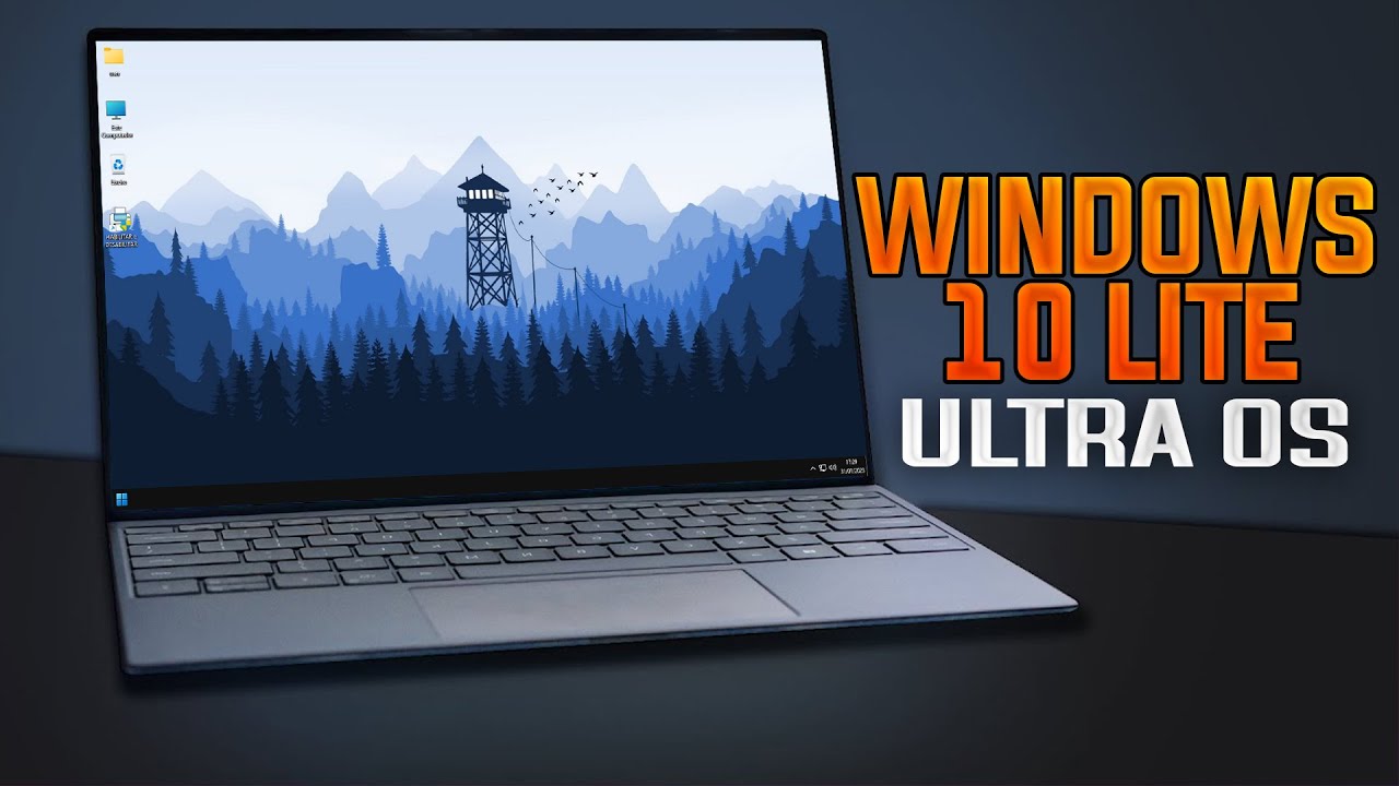 WINDOWS 10 LITE ULTRA OS: VERSÃO RÁPIDA E LEVE PARA PC/NOTEBOOK MAIS FRACO 🔧 - YouTube
