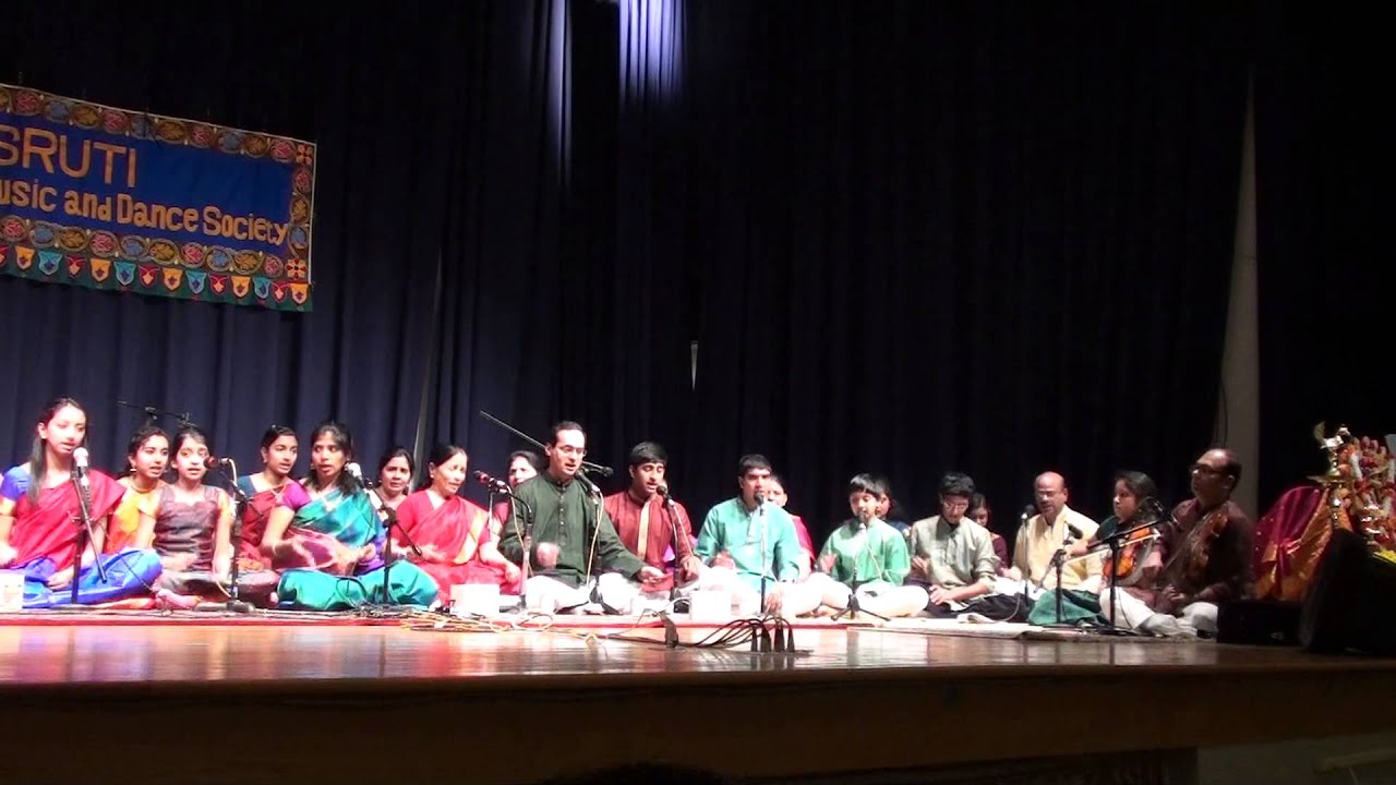 4. Sadhinchane at Sruti Thyagaraja day 2013 - YouTube