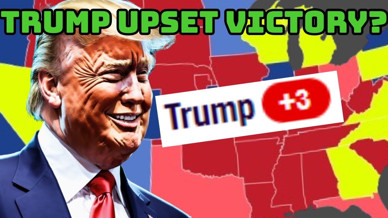 The 2024 Election Map IF POLLS Are WRONG AGAIN | How Trump Can Win The ...