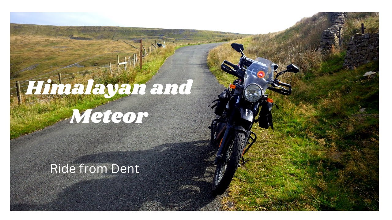 Himalayan and Meteor ride from Dent in the Yorkshire Dales - YouTube