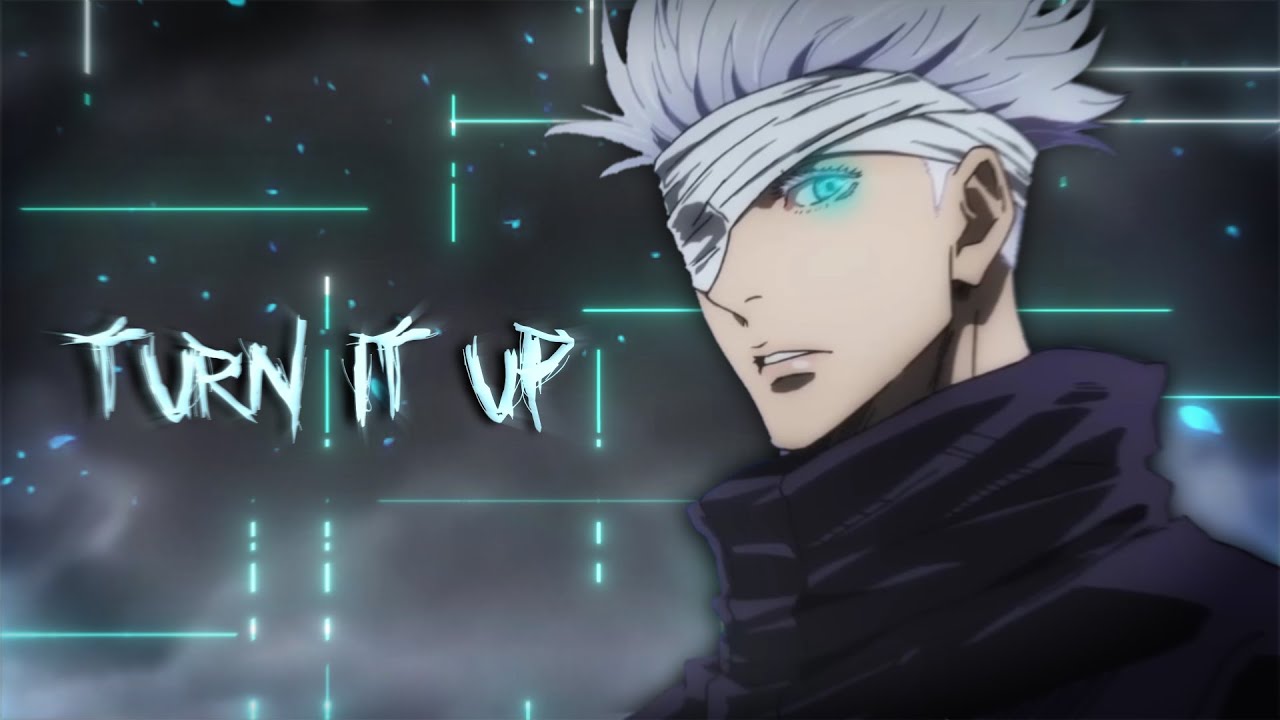 Turn it up 😈🔮 」- JJK 0 [AMV/EDIT] - YouTube