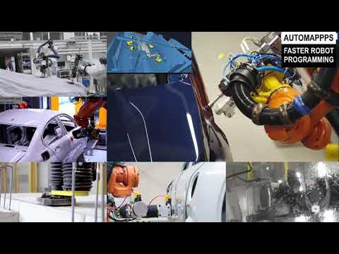 self-programming & reactive robots - YouTube