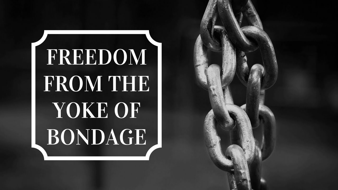Freedom From The Yoke of Bondage by Ralph Yankee Arnold - YouTube