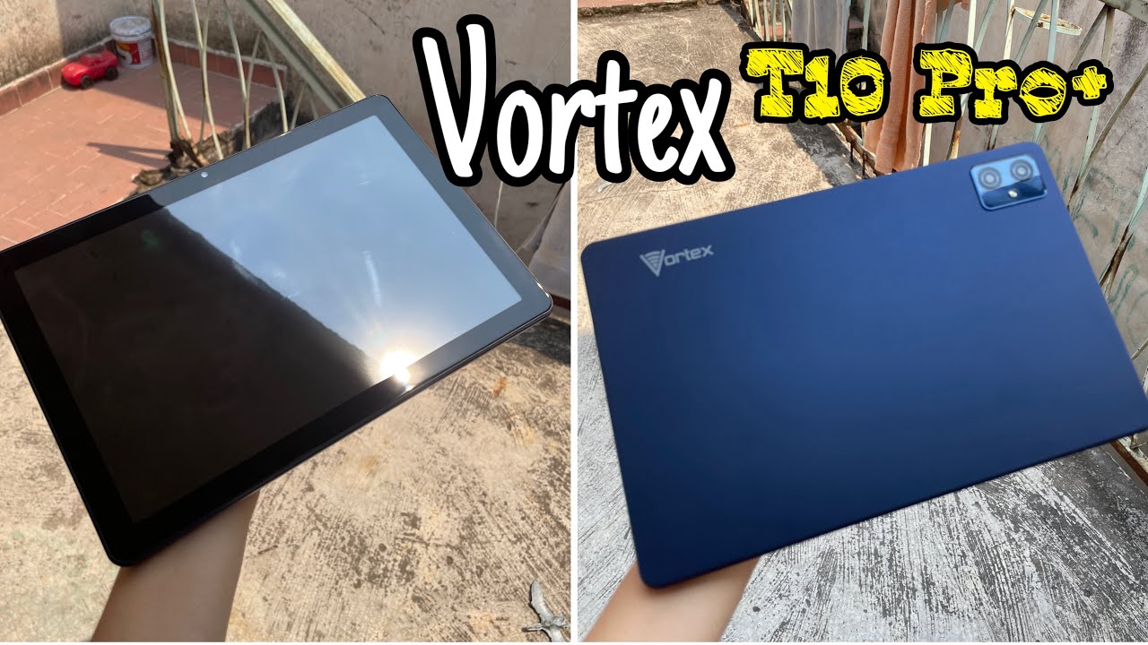 Tablet Vortex T10M Pro+ 10.1" 64GB y 4GB | Unboxing en español - YouTube