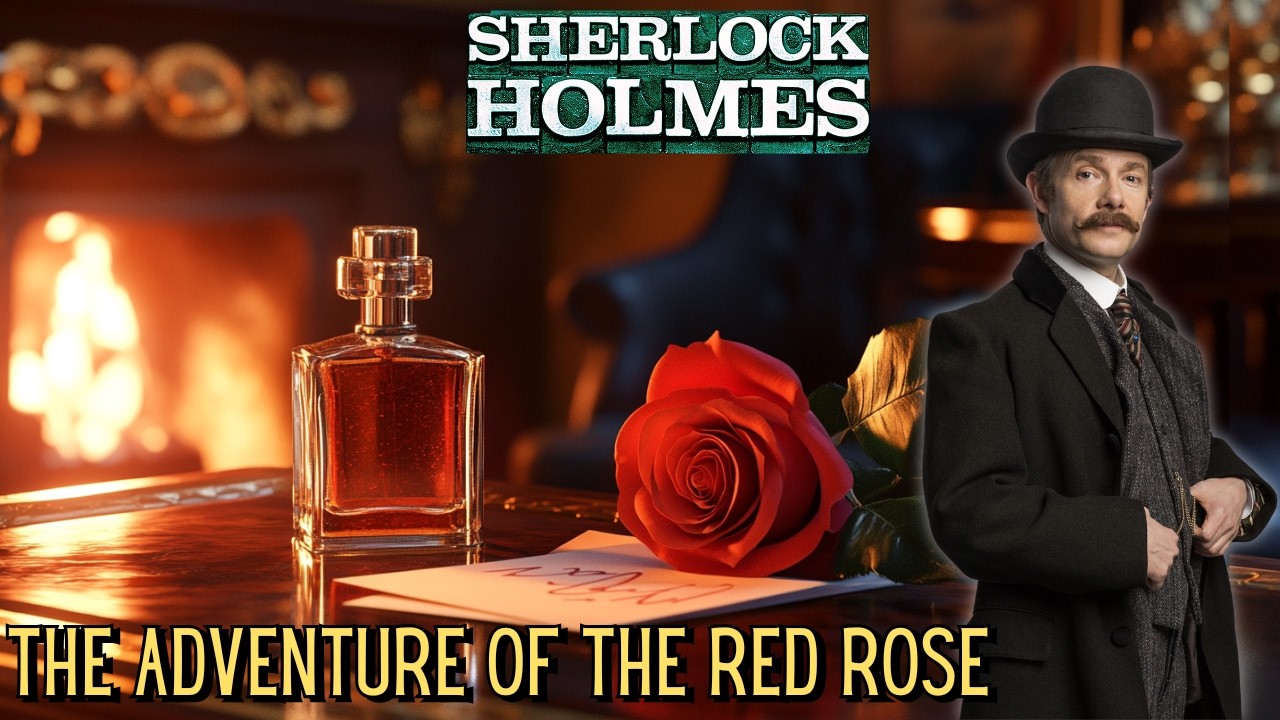 Sherlock Holmes & The Adventure of the Red Rose | A Sherlock Holmes ...