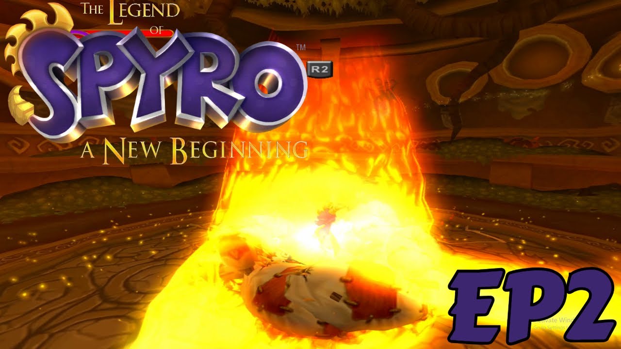 Mastering the Element of Fire: The Legend of Spyro A New Beginning ...