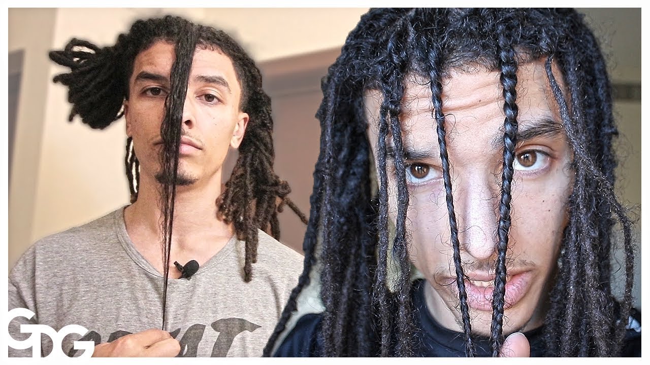 Braids With Dreadlocks? | Combing Out My Dreadlocks Pt. 4 - YouTube