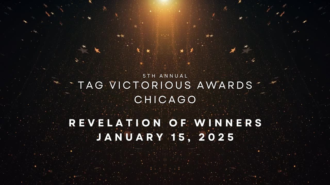 Revelation of Winners: 2024 TAG Victorious Awards Chicago - YouTube