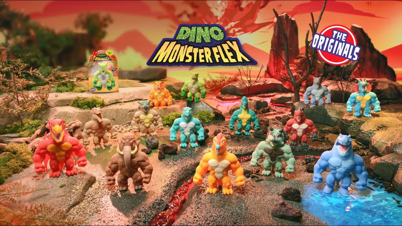 Dino Monsterflex | ไดโน มอนเตอร์เฟล็ก - YouTube
