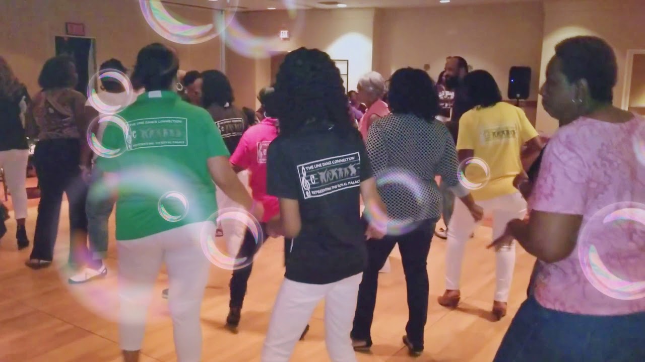 The Line Dance Connection 2017 Annual Dance Symposium #Booed up - YouTube