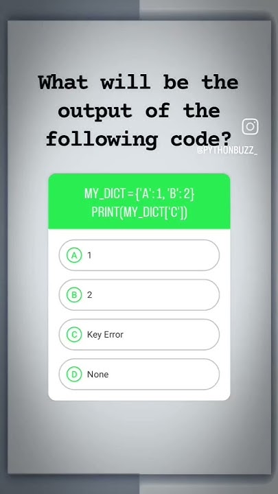 Python Quiz Questions Coding Learnpython Python3 Programming Youtube