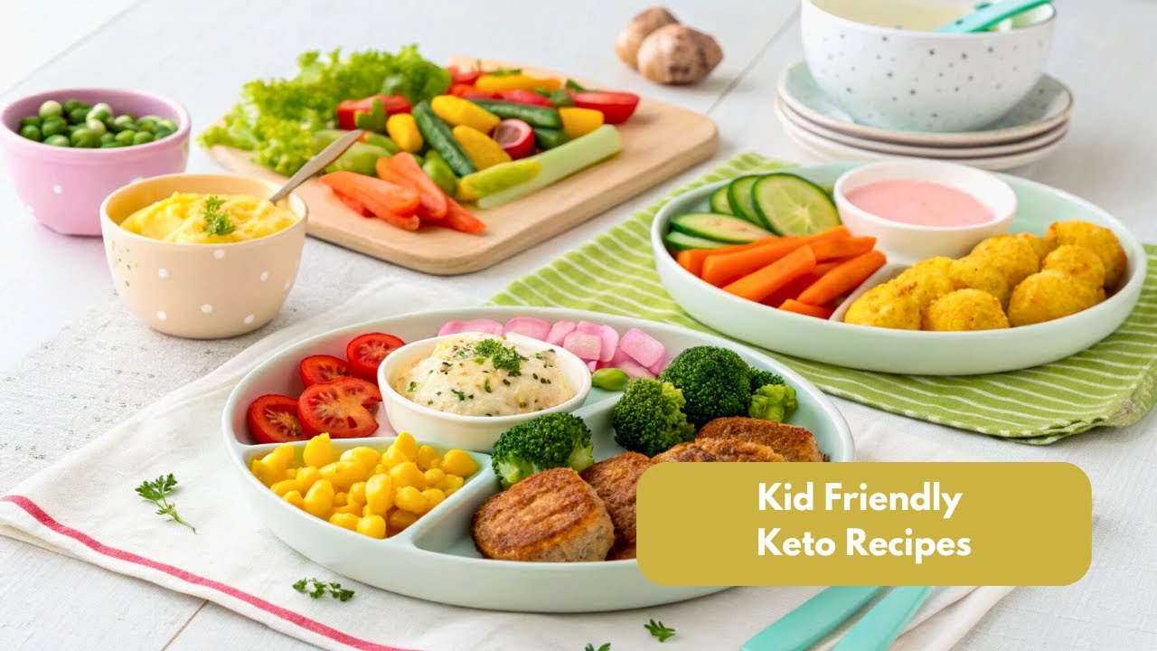 Kid Friendly Keto Recipes | Healthy & Delicious! - YouTube