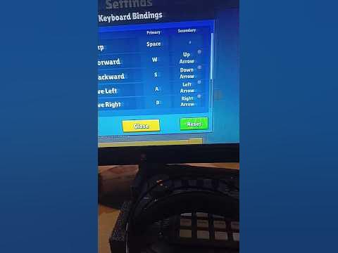 How to bind keys/buttons on keyboard/controller in stumble guys #shorts - YouTube